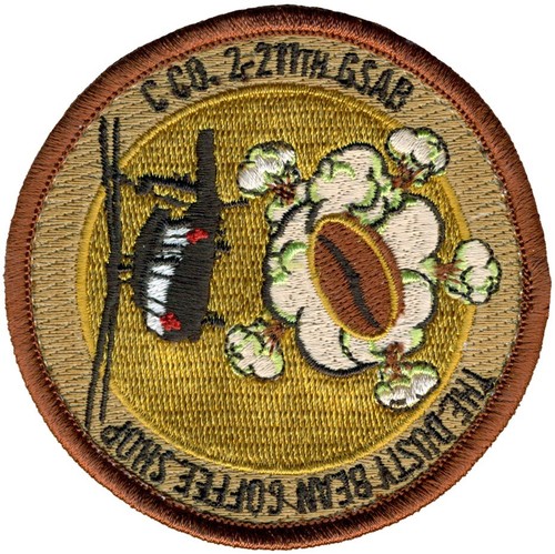 US ARMY C Co 2nd BATTALION 211th GENERAL SUPPORT AVIATION BATTALION ...