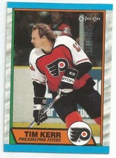 Tim Kerr Hockey Trading Card Database