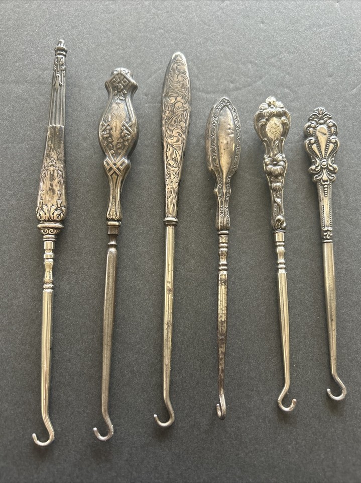 Vintage Shoe Button Hooks for sale | eBay