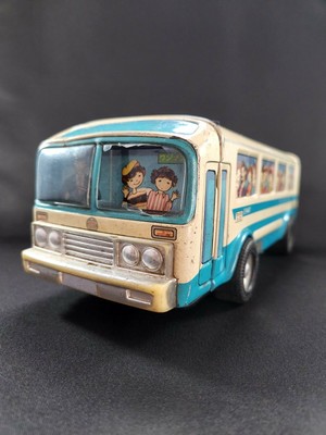 Vintage Toy Bus in Vintage & Classic Tinplate & Penny Toys for sale | eBay
