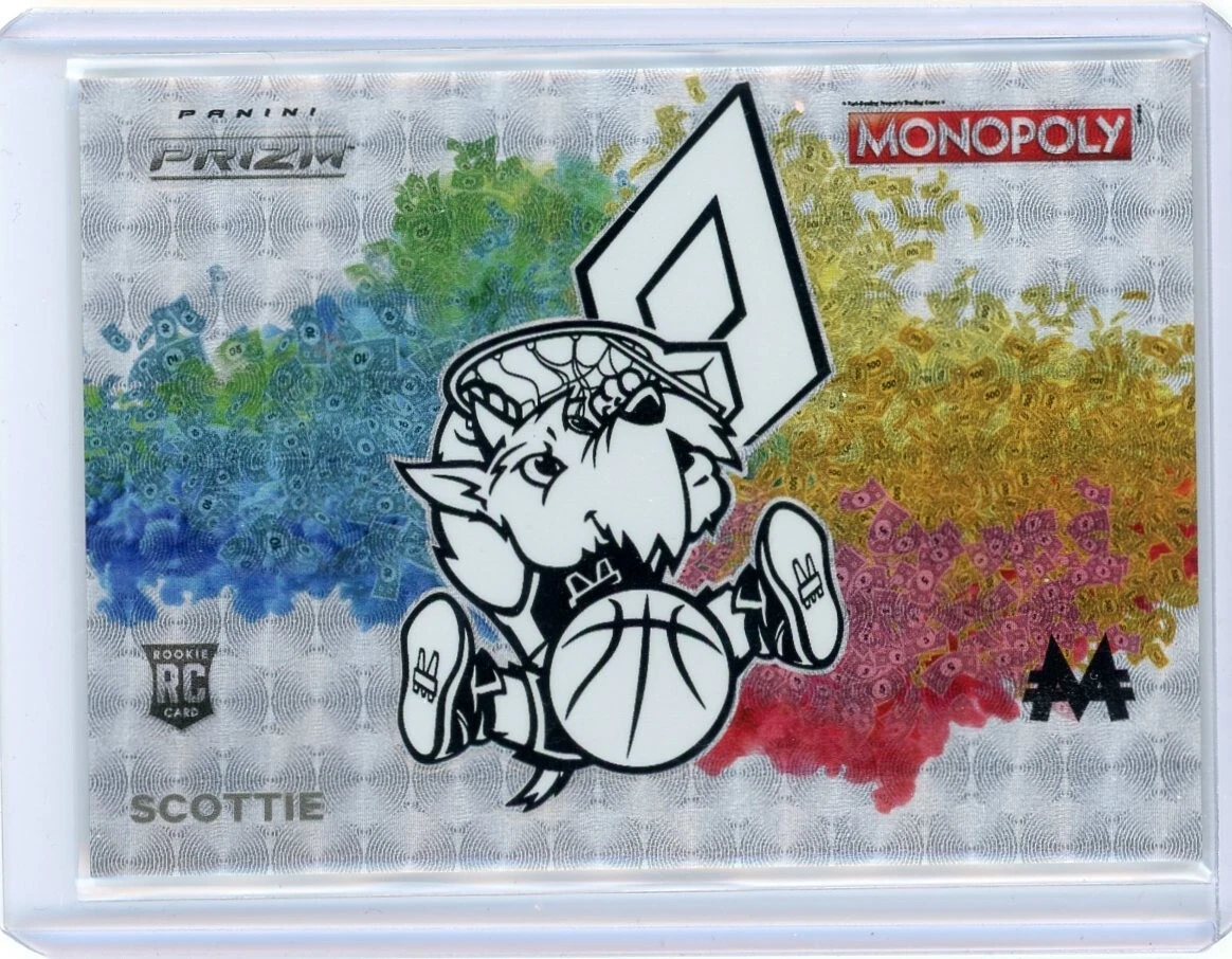Scottie 2023 Prizm Monopoly #MB-25 Money Blast /(SSP) RAW Price Guide ...
