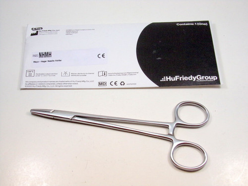 Dental Mayo-Hegar Grooved Needle Holder 16cm / 6 1/4" NHMH HU FRIEDY | eBay