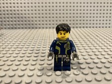 LEGO Sets with Minifigure agt001 Agent Chase - Dual-sided Head