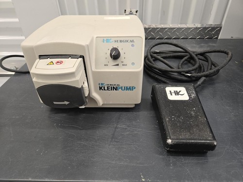 HK Surgical KIP-II Klein Infiltration Pump | eBay