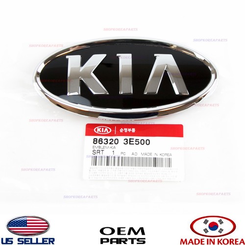 Genuine Front Grille Emblem -KIA- OEM Optima 2009-2010 / Rondo Sorento ...