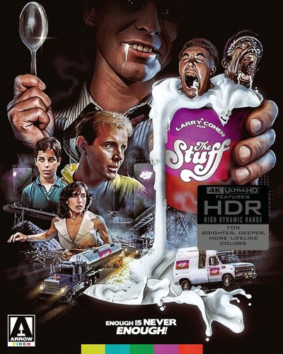 The Stuff (1996) (4K Ultra HD + Blu-ray, Arrow Video Limited Edition) w ...