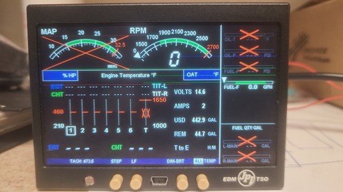 JP Instruments (JPI) EDM 900 Engine Monitor | eBay