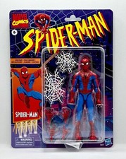 Marvel Legends Spider Man: Retro Collection Spider-Man Cel Shaded (Retro)