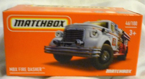 MBX Fire Dasher 1/86 scale Die-Cast Model Fire Engine in box From ...