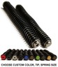 Stainless Steel Recoil Guide Rod with spring for Glock 17 17L 22 24 31 ...