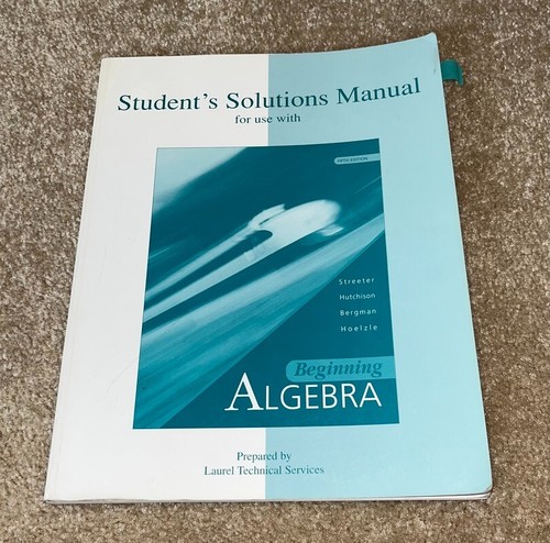 Beginning Algebra with ALEKS User's Guide & 1 Semester Access ...