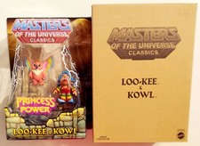 Masters of the Universe Mattel Classics Loo-Kee and Kowl