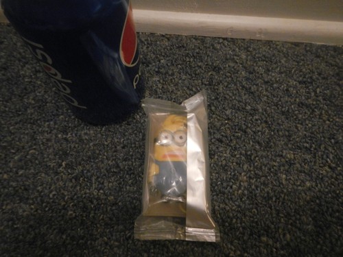 General Mills 2013 Cereal Promo Figure Despicable Me 2 Scared Minion | eBay