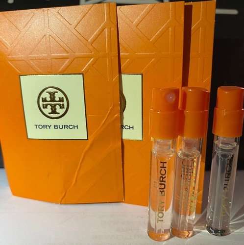 3x TORY BURCH By TORY BURCH Perfume 0.05oz / 1.5ml ea EDP Spray Samples ...