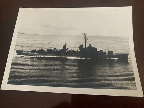 Vintage Photo DD-765 USS Keppler | eBay