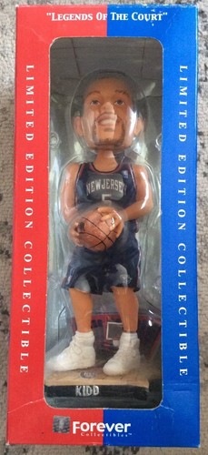 FOREVER NBA LEGENDS OF THE COURT LIMITED EDITION JASON KIDD BOBBLE HEAD ...