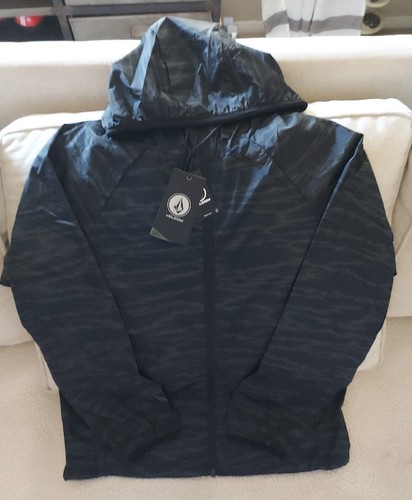 Volcom Mens Jacket-Stone Lite- Size Medium. New With Tags | eBay