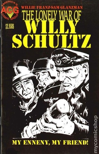 Lonely War of Willy Schultz #2 FN 1999 Stock Image | eBay