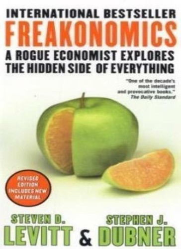 Freakonomics,Steven D. Levitt 9780061956270 | eBay