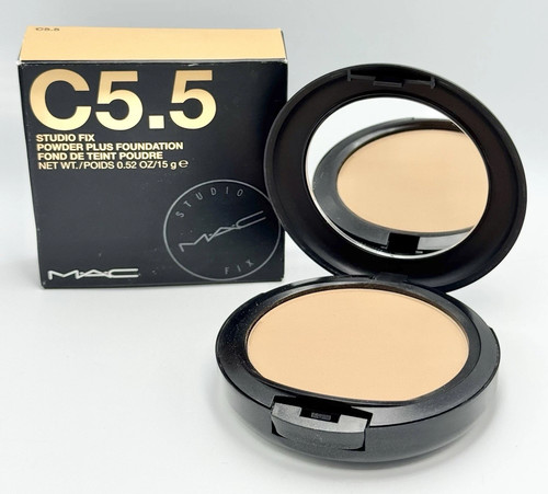 MAC STUDIO FIX POWDER PLUS FOUNDATION C5.5 0.52oz / 15g | eBay