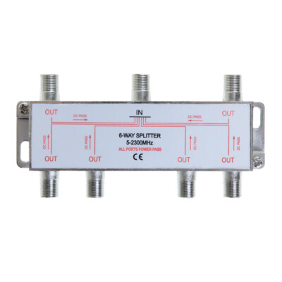 6 Way Splitter for sale | eBay