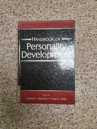 Handbook of Personality Development Books, By Daniel Mroczek | eBay