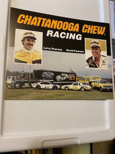 Vintage 1984 David Pearson/ Larry Pearson Nascar Postcard | eBay