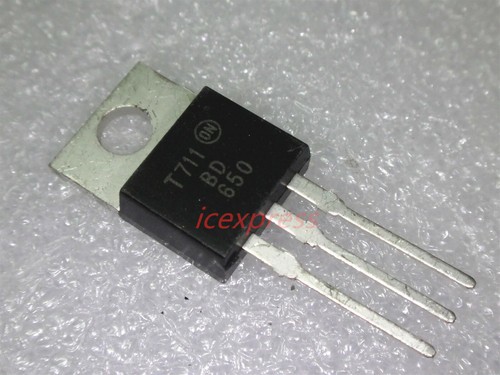 10PCS BD650 TO-220 | eBay