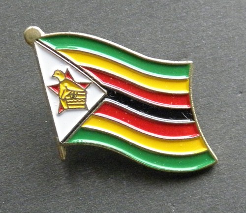 ZIMBABWE INTERNATIONAL FLAG LAPEL PIN BADGE 7/8 INCH | eBay