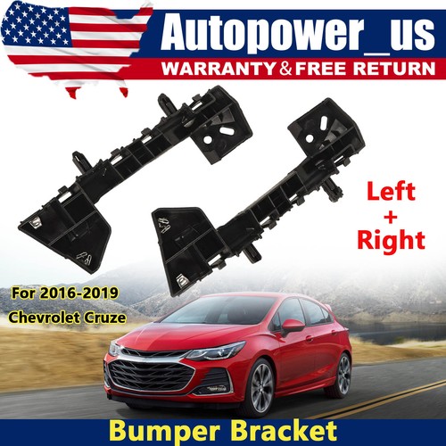 Front Bumper Retainer Bracket Set For 2016-19 Chevrolet Cruze 84229330 ...
