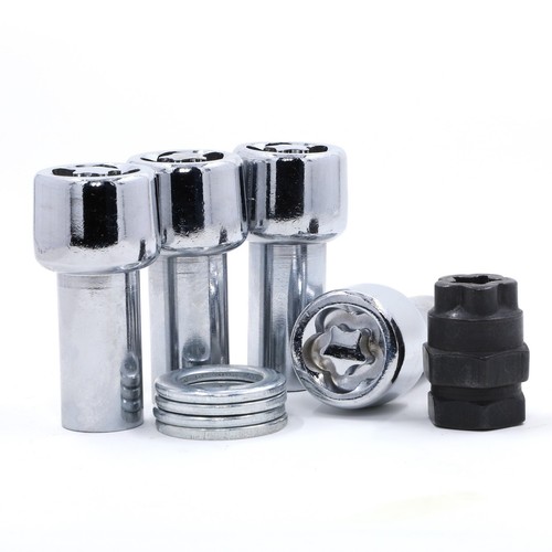 Mag Lug Wheel Lock Nuts SST XL 1.3" Shank 12x1.5 Chrome Locking Lugs ...