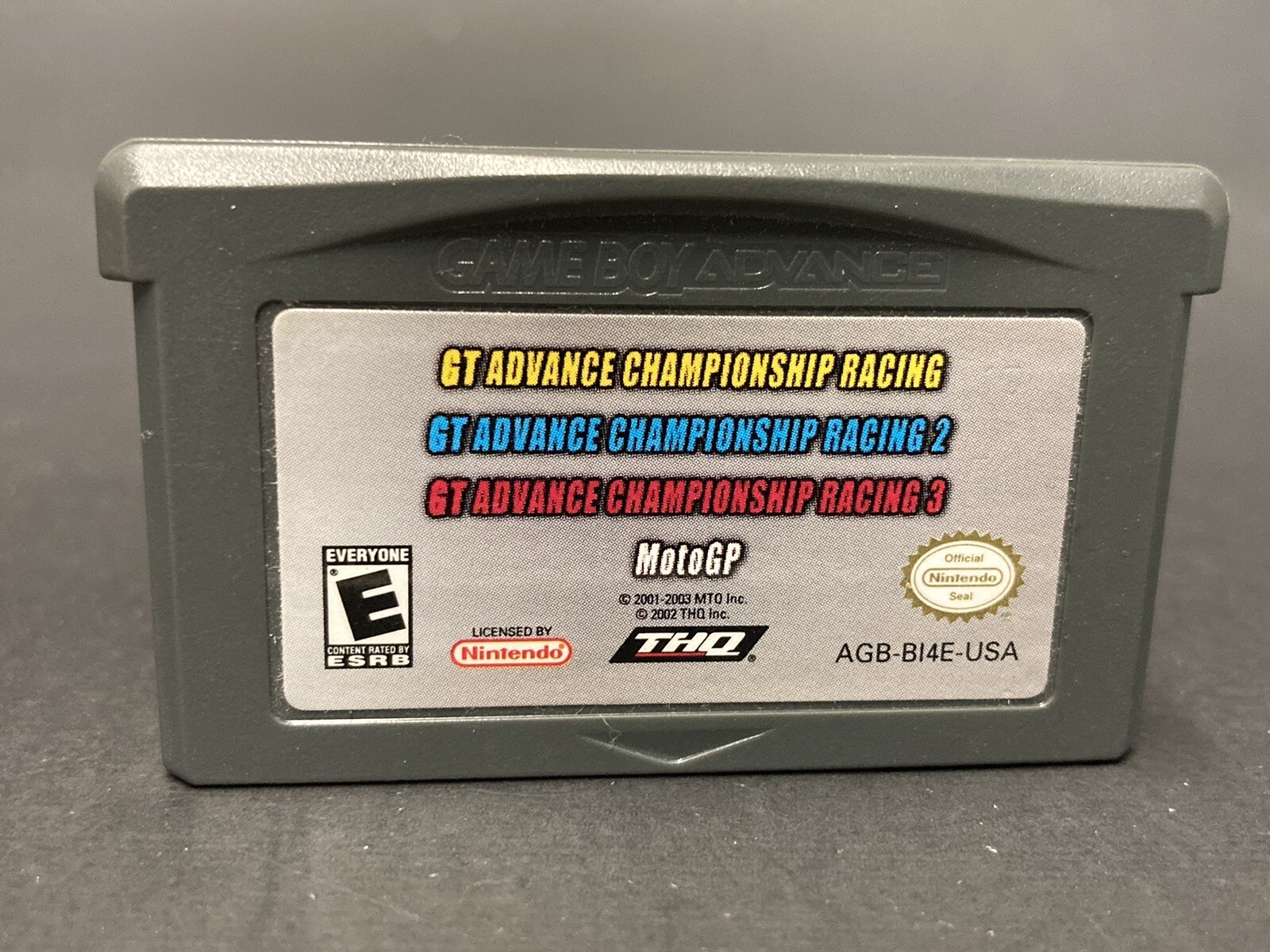 GT Advance & GT Advance 2 & GT Advance 3 & Moto GP Value - GoCollect ...