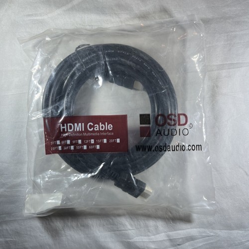 OSD Audio HDMI Cable 12FT Brand New | eBay