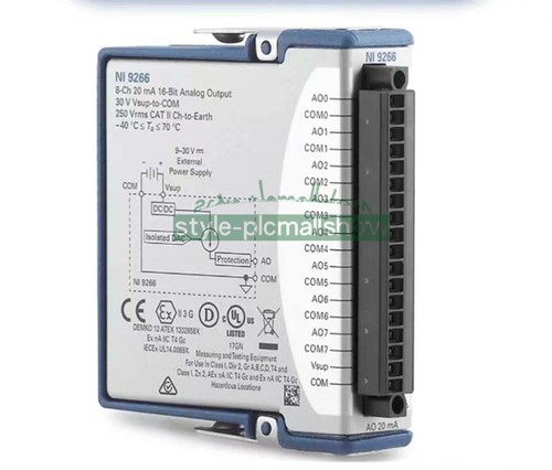 1PC NEW NI Current Output Module NI 9266 785046-01 | eBay