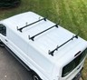 BOX Truck CUBE van 3pc Ladder Van Rack System (BLACK) 84" width | eBay
