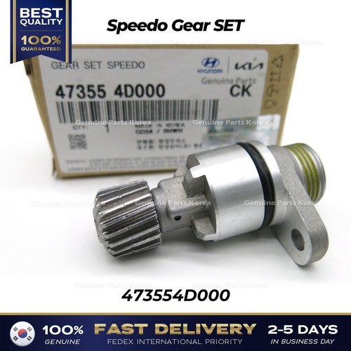 ⭐Genuine⭐ Speedo Gear SET 473554D000 for Hyundai Porter II Kia Bongo ...