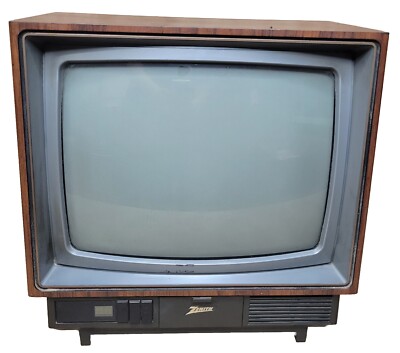 Preços baixos em Zenith Comando Espacial em televisores Antigos | eBay