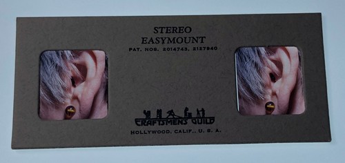 Macro Image of a Woman's EAR Stereo Realist 3D Color Transparency Photo ...