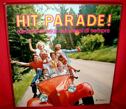 Hit Parade Songs Di Present Boxset 9 Lps Italy 1975 Mint- Battisti Pooh ...