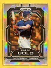 Colson Montgomery Baseball Trading Card Database