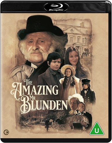 The Amazing Mr Blunden (Blu-ray) Diana Dors David Lodge Marc Granger ...