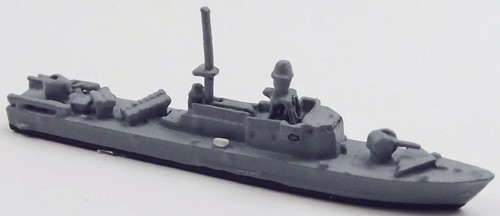 Albatros ALK 31 German Missile Boat Albatros 1977 1/1250 Scale Model ...