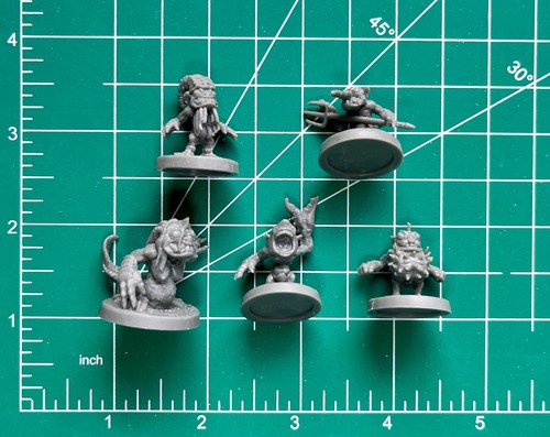 Dark Depths Brine Goblins Reaper Bones 5 Kickstarter Underwater Sea ...