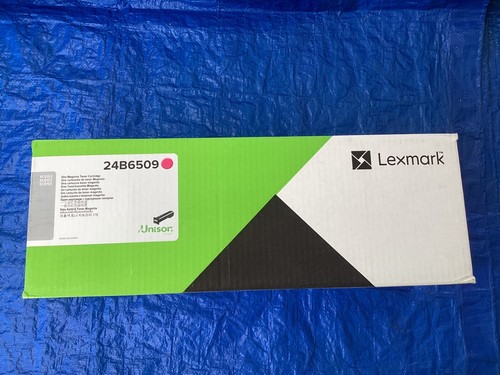 NEW! Lexmark 24B6509 Magenta Toner Cartridge | eBay