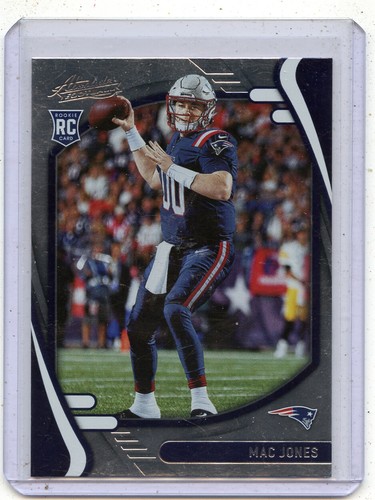 2021 PANINI ABSOLUTE #109 MAC JONES ROOKIE CARD RC, NEW ENGLAND ...