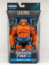 Marvel Legends Thing Super Skrull Build A Figure