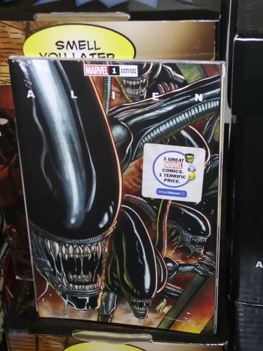 Alien #1 Walmart Exclusive Variant 3-PACK (NEW/SEALED) Sharp! Marvel ...