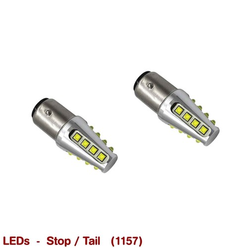 STOP / TAIL LED GLOBES (1157 / BA15D) | eBay