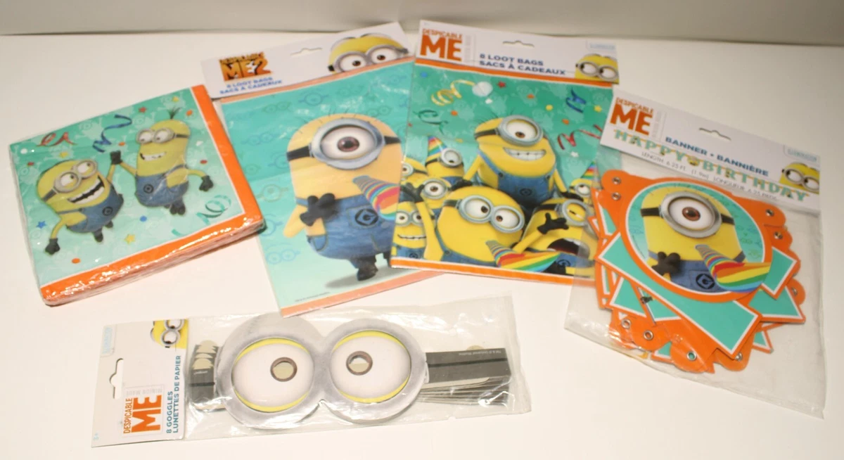 Despicable Me Party Decorations