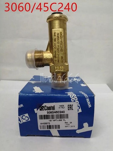 1PCS NEW Castel safety valve 3060/45C420 | eBay